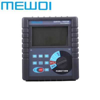 China MEWOI4000C-High Accuracy Earth Ground Resistance/Soil resistivity Tester Meter for sale