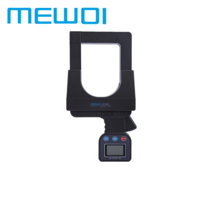 China MEWOI8100E-DC 0.0A~2000A,AC 0.0A~1000A 0.00～600V Large Caliber Leakage Current Clamp Meter for sale
