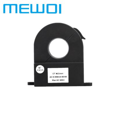China MEWOI125LE-Original Manufacturer high accuracy Split Type High Accuracy Clamp Current Sensor Probe for sale