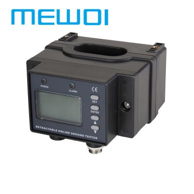 China MEWOI3800LD-Non-Contact Split core Earth Ground Resistance Online Tester/Alicate Terrômetro/Comprobador de resistencia d for sale