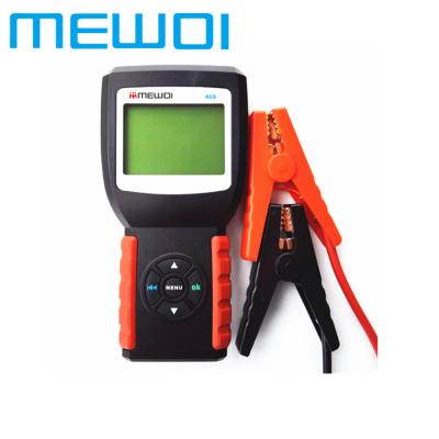 China MEWOI468 Car Battery Tester/accumulator; storage battery; storage cell; storage element; accumulator cell Tester for sale