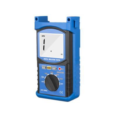 China MEWOI68D 1000V/1MΩ～20GΩ/1～750V Digital Insulation Tester for sale
