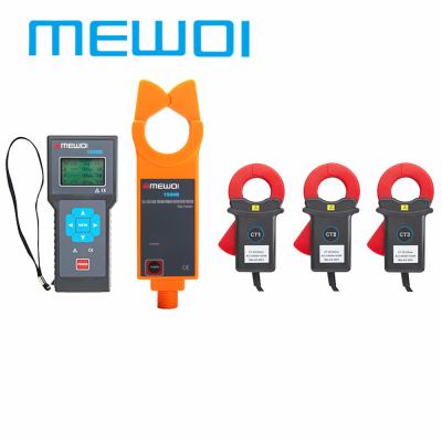 China MEWOI1500D-Three Clamp Wireless High Voltage Clamp Meter/HV CT Ratio tester for sale