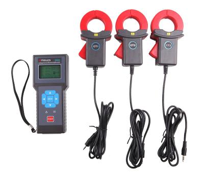 China MEWOI9300 Three-Channel Clamp on Leakage Current Monitoring Recorder for sale