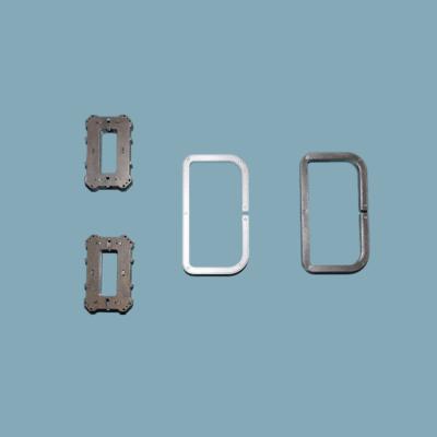 China Fe-Ni Alloy Rectangle Self-Clasped stacked 50%/80% Nickel-Iron Permalloy Deltamax PB/PC Core for sale