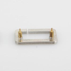 China Fe-Ni Alloy 50%/80% Nickel-Iron Permalloy Deltamax PB/PC Core Permalloy Rivet Overlay Core for sale