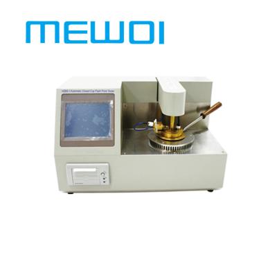 China MEWOI501B Automatic Closed Cup flash point tester for sale