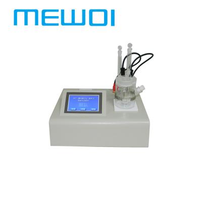 China MEWOI401 Trace Moisture Tester for sale