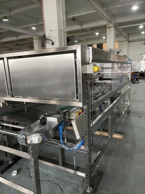 China 3300mm Breiten-Brot-direkter erhitzter Gas-Tunnel Oven Stainless Steel zu verkaufen