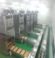 China Moon Cake Production Line Auto Step Cooler Assembly Equipment 3 Layer Cooling Tower for sale