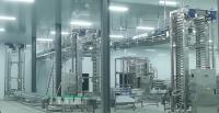 China Moon Cake Production Line Auto Step Cooler Assembly Equipment 3 Layer Cooling Tower for sale