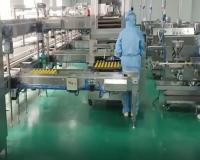 China Moon Cake Production Line Auto Step Cooler Assembly Equipment 3 Layer Cooling Tower for sale