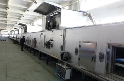 Китай Выгружатель затяжелителя вагонетки собрания производственной линии хлеба PLC Semi автоматический продается