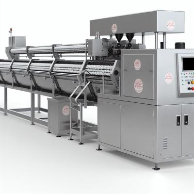 Китай Настраиваемая и эффективная тяжелая автоматическая линия производства сахарного конуса продается