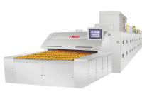 China 400°F Bakery Tunnel Oven with 1.5mm Steel Chamber and Japanese Conveyor Technology for Industrial Baking for sale