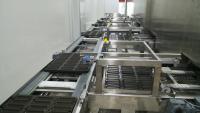 China Vertical In-Line Automatic Continuous Bread Dough Proofer - Custom Capacity, Temperature & Humidity Control for Industrial Bakeries for sale