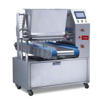 China 220V 2.5KW PLC Control Wire Cut Cookie Depositor with Servo Motor and LCD Touch Panel for Industrial Baking for sale
