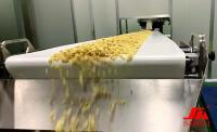 China ISO9000 Certified High Capacity Granola Production Line with Mixer, Oven & Cooling System for sale