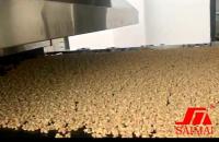 China ISO9000 Certified High Capacity Granola Production Line with Mixer, Oven & Cooling System for sale