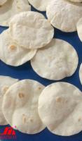 China Fully Automatic Stainless Steel Flat Bread Production Line - 5,000 Pieces/Hour Capacity with 380V Power for sale