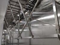 China ISO9001 PLC Control Recirculating Airflow Bread Proofer - Commercial Dough Fermentation System with Custom Capacity for sale