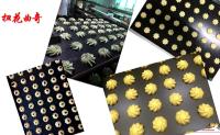China Commercial Cookie Machine with 1.2M Working Width and Indirect Heated Air Circulation Oven for Automated Production for sale