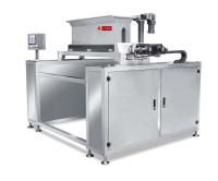 China Commercial Cookie Machine with 1.2M Working Width and Indirect Heated Air Circulation Oven for Automated Production for sale
