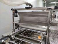 China 220V Automatic Layer Cake Depositor Machine with Customizable Filling Width for Sponge Cake Production for sale