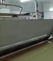 China 220V Automatic Layer Cake Depositor Machine with Customizable Filling Width for Sponge Cake Production for sale