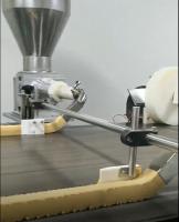 China Computerized Cup Cake Depositor Machine 20-25 Times/Min with 220V Power and Touchscreen Control for Muffin Batter Dispensing for sale