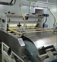 China Computerized Cup Cake Depositor Machine 20-25 Times/Min with 220V Power and Touchscreen Control for Muffin Batter Dispensing for sale
