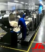 China Multi-Step Proofer Delidding Automatic Toast Production Line with Tunnel Oven and Spiral Cooler for Bread Manufacturing for sale