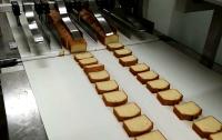 China 220V Automated Bakery Production Line with 15-130cc Depositor and 20-25cm Insulated Tunnel Oven for sale