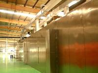 China 220V Automated Bakery Production Line with 15-130cc Depositor and 20-25cm Insulated Tunnel Oven for sale