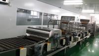 China Continuous Multi-Layer Cooling Suction Depanner Cupcake Production Line with 15-130cc Depositor and 2m Oven Sections for sale