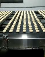 China Continuous 500kg/H Fully Automatic Bread Production Line with Tunnel Oven and 20-25cm Insulation for sale