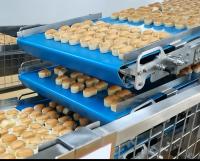 China Robot Depanner Continuous Hygiene Automatic Bread Production Line 200-600 kg/h for sale