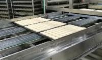 China Continuous 500kg/H Fully Automatic Bread Production Line with Tunnel Oven and 20-25cm Insulation for sale