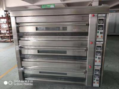 Chine four de 1300kg 400*600mm Tray Bread Baking Electric Rotary à vendre