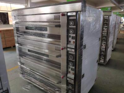 Chine four de 1300kg 400*600mm Tray Bread Baking Electric Rotary à vendre