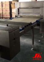 China ISO 9000 Flat Bread Production Line with Adjustable Thickness 2-15mm and Custom Sizes for Pizza, Pita, Tortilla Manufacturing for sale