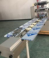 China SUS304 Stainless Steel Flat Bread Production Line with Adjustable Thickness Control and Custom Cutters for sale