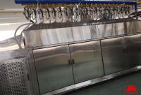 China SUS304 Stainless Steel Flat Bread Production Line with Adjustable Thickness Control and Custom Cutters for sale