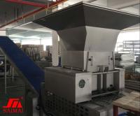 China SUS304 Stainless Steel Flat Bread Production Line with Adjustable Thickness Control and Custom Cutters for sale
