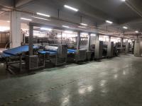 China SUS304 Stainless Steel Flat Bread Production Line with Adjustable Thickness Control and Custom Cutters for sale