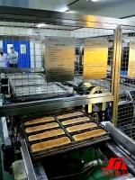 China Bakery Exchangeable Needle Head Toast Bread Depanner - Multiple Depanning Methods for High-Capacity Production for sale