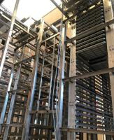 China HACCP Multi-Step In-Line Vertical Bread Baking Cooling Tower with PLC Control and Food Safety Certification for sale