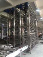 China Vertical 220V Multi Step Baking Pan Bread Cooling Tower - Industrial Grade with Custom Capacity & Tier Options for sale