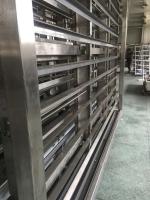 China Vertical 220V Multi Step Baking Pan Bread Cooling Tower - Industrial Grade with Custom Capacity & Tier Options for sale