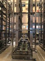 China Vertical 220V Multi Step Baking Pan Bread Cooling Tower - Industrial Grade with Custom Capacity & Tier Options for sale